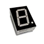 Amber Color 1 inch 1 Digit 7 Segment Display 7 Segment Anode Display